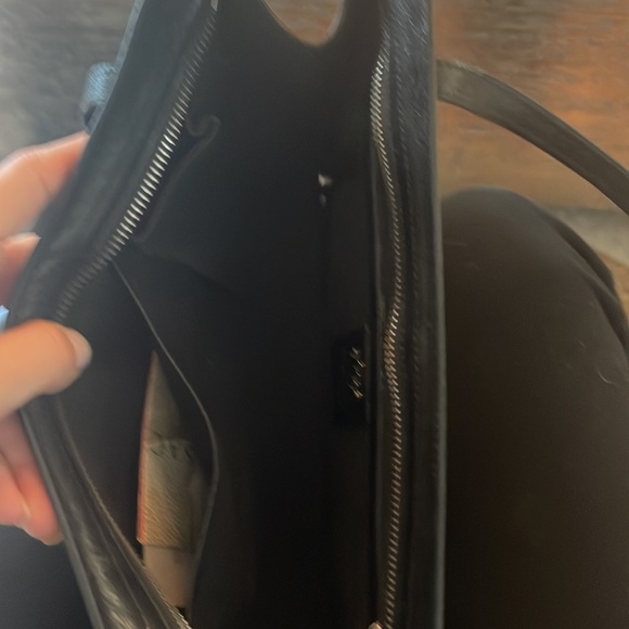 Monsac | Bags | Monsac Original Black Genuine Leather Shoulder Bag ...